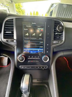 Melns Renault Talisman 2016 Šauļi, ar dzinēja tilpumu 1.60 L un nobraukumu 300 tūkst. km par 6600 €, foto 13 vietnē AUTOMOTO.COM.LV