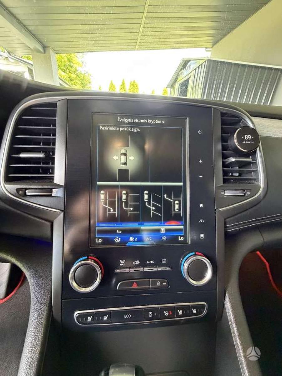 Melns Renault Talisman 2016 Šauļi, ar dzinēja tilpumu 1.60 L un nobraukumu 300 tūkst. km par 6600 €, foto 14 vietnē AUTOMOTO.COM.LV