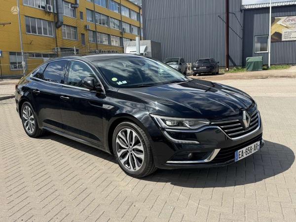 Black Renault Talisman 2016 in Taurage, with an engine capacity of 1.60 L and mileage of 177 thousand km for 7150 €, photo 3 on AUTOMOTO.COM.LV