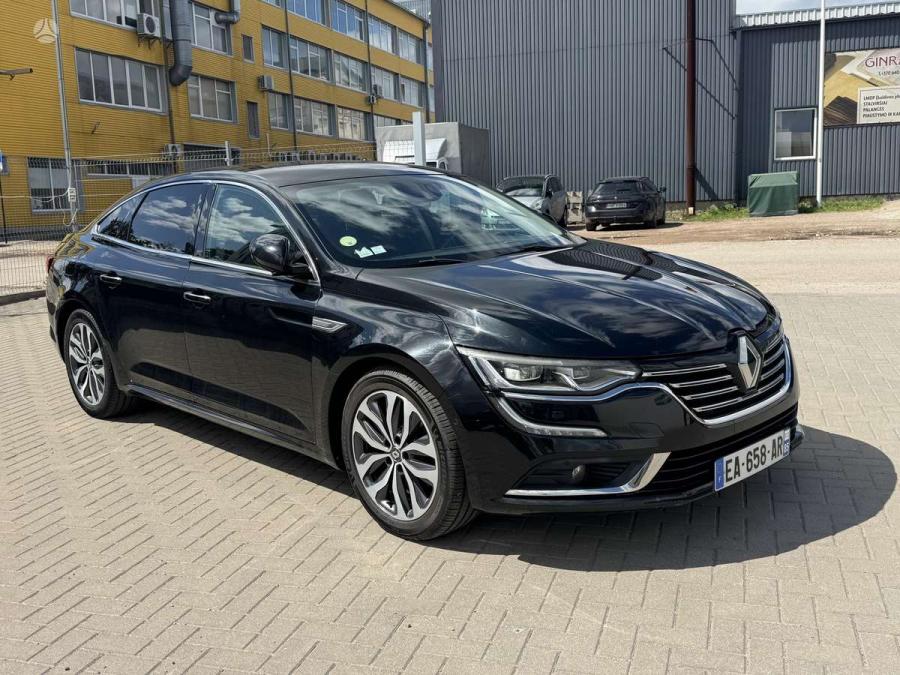 Melns Renault Talisman 2016 Tauragė, ar dzinēja tilpumu 1.60 L un nobraukumu 177 tūkst. km par 7150 €, foto 4 vietnē AUTOMOTO.COM.LV