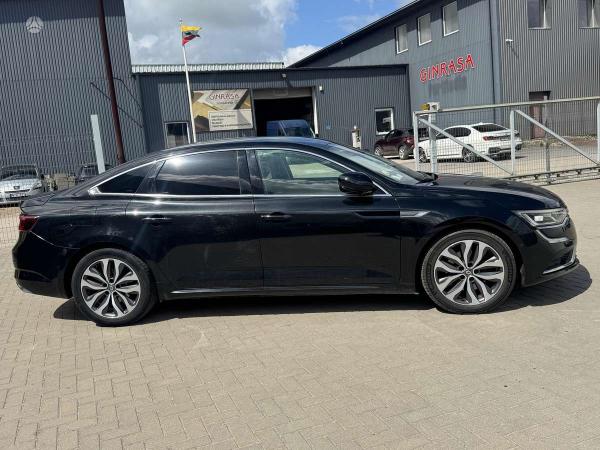 Black Renault Talisman 2016 in Taurage, with an engine capacity of 1.60 L and mileage of 177 thousand km for 7150 €, photo 4 on AUTOMOTO.COM.LV