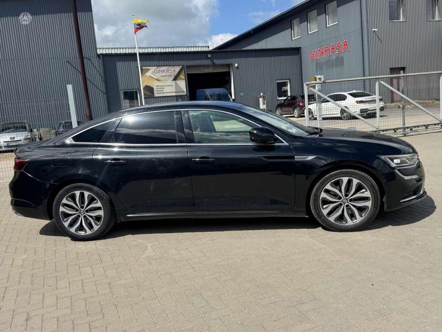 Melns Renault Talisman 2016 Tauragė, ar dzinēja tilpumu 1.60 L un nobraukumu 177 tūkst. km par 7150 €, foto 5 vietnē AUTOMOTO.COM.LV