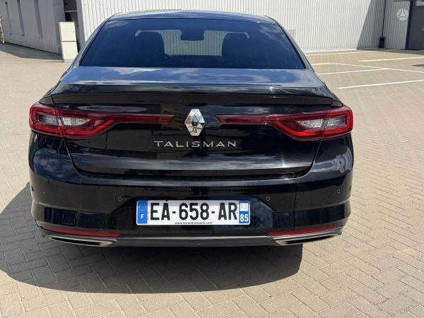 Black Renault Talisman 2016 in Taurage, with an engine capacity of 1.60 L and mileage of 177 thousand km for 7150 €, photo 6 on AUTOMOTO.COM.LV