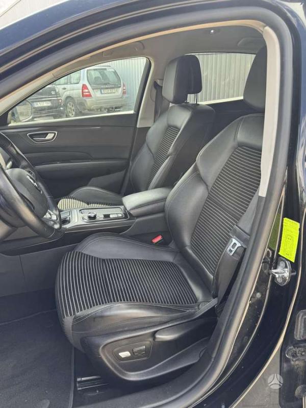 Black Renault Talisman 2016 in Taurage, with an engine capacity of 1.60 L and mileage of 177 thousand km for 7150 €, photo 7 on AUTOMOTO.COM.LV