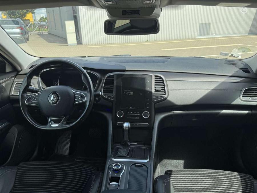 Melns Renault Talisman 2016 Tauragė, ar dzinēja tilpumu 1.60 L un nobraukumu 177 tūkst. km par 7150 €, foto 11 vietnē AUTOMOTO.COM.LV