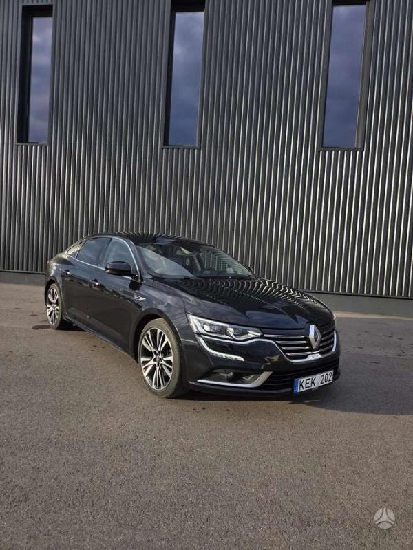 Melns Renault Talisman 2016 Klaipėda, ar dzinēja tilpumu 1.62 L un nobraukumu 260 tūkst. km par 8500 €, foto 1 vietnē AUTOMOTO.COM.LV