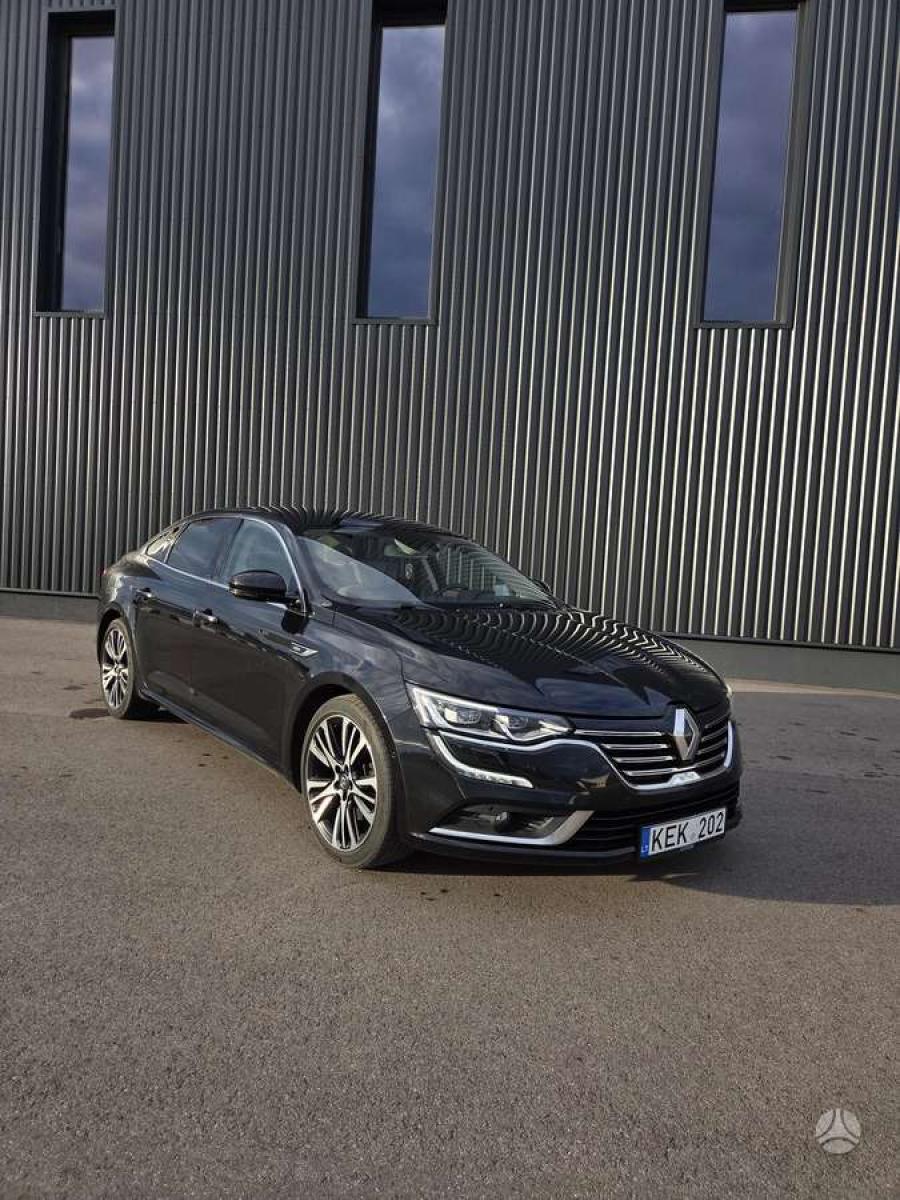 Melns Renault Talisman 2016 Klaipėda, ar dzinēja tilpumu 1.62 L un nobraukumu 260 tūkst. km par 8500 €, foto 1 vietnē AUTOMOTO.COM.LV