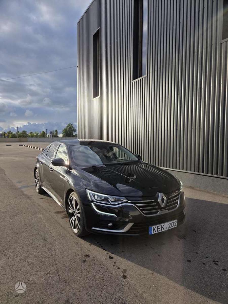 Melns Renault Talisman 2016 Klaipėda, ar dzinēja tilpumu 1.62 L un nobraukumu 260 tūkst. km par 8500 €, foto 3 vietnē AUTOMOTO.COM.LV
