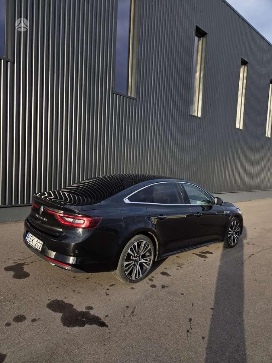 Melns Renault Talisman 2016 Klaipėda, ar dzinēja tilpumu 1.62 L un nobraukumu 260 tūkst. km par 8500 €, foto 4 vietnē AUTOMOTO.COM.LV