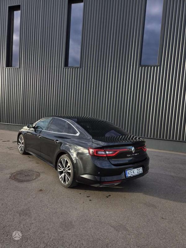 Melns Renault Talisman 2016 Klaipėda, ar dzinēja tilpumu 1.62 L un nobraukumu 260 tūkst. km par 8500 €, foto 4 vietnē AUTOMOTO.COM.LV
