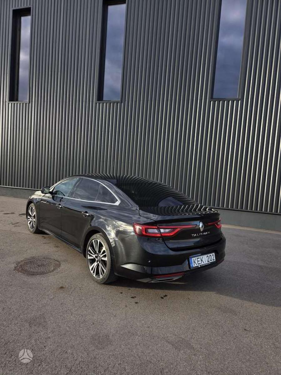Melns Renault Talisman 2016 Klaipėda, ar dzinēja tilpumu 1.62 L un nobraukumu 260 tūkst. km par 8500 €, foto 5 vietnē AUTOMOTO.COM.LV