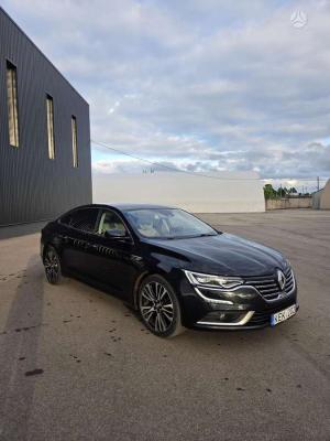 Melns Renault Talisman 2016 Klaipėda, ar dzinēja tilpumu 1.62 L un nobraukumu 260 tūkst. km par 8500 €, foto 7 vietnē AUTOMOTO.COM.LV