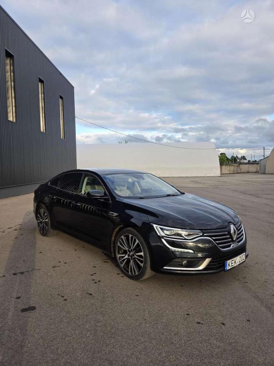 Melns Renault Talisman 2016 Klaipėda, ar dzinēja tilpumu 1.62 L un nobraukumu 260 tūkst. km par 8500 €, foto 7 vietnē AUTOMOTO.COM.LV