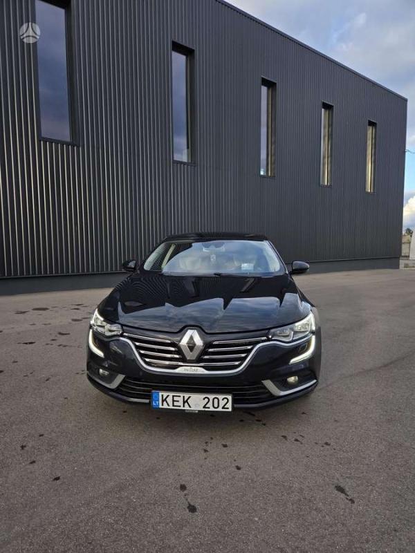 Melns Renault Talisman 2016 Klaipėda, ar dzinēja tilpumu 1.62 L un nobraukumu 260 tūkst. km par 8500 €, foto 7 vietnē AUTOMOTO.COM.LV