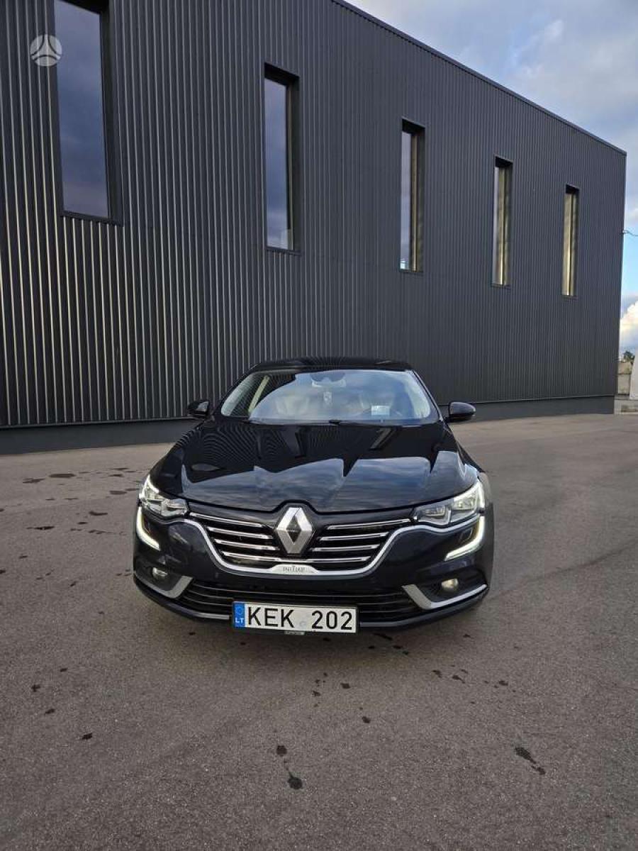 Melns Renault Talisman 2016 Klaipėda, ar dzinēja tilpumu 1.62 L un nobraukumu 260 tūkst. km par 8500 €, foto 8 vietnē AUTOMOTO.COM.LV