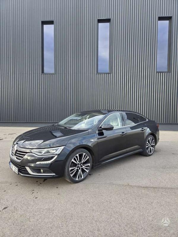 Melns Renault Talisman 2016 Klaipėda, ar dzinēja tilpumu 1.62 L un nobraukumu 260 tūkst. km par 8500 €, foto 8 vietnē AUTOMOTO.COM.LV