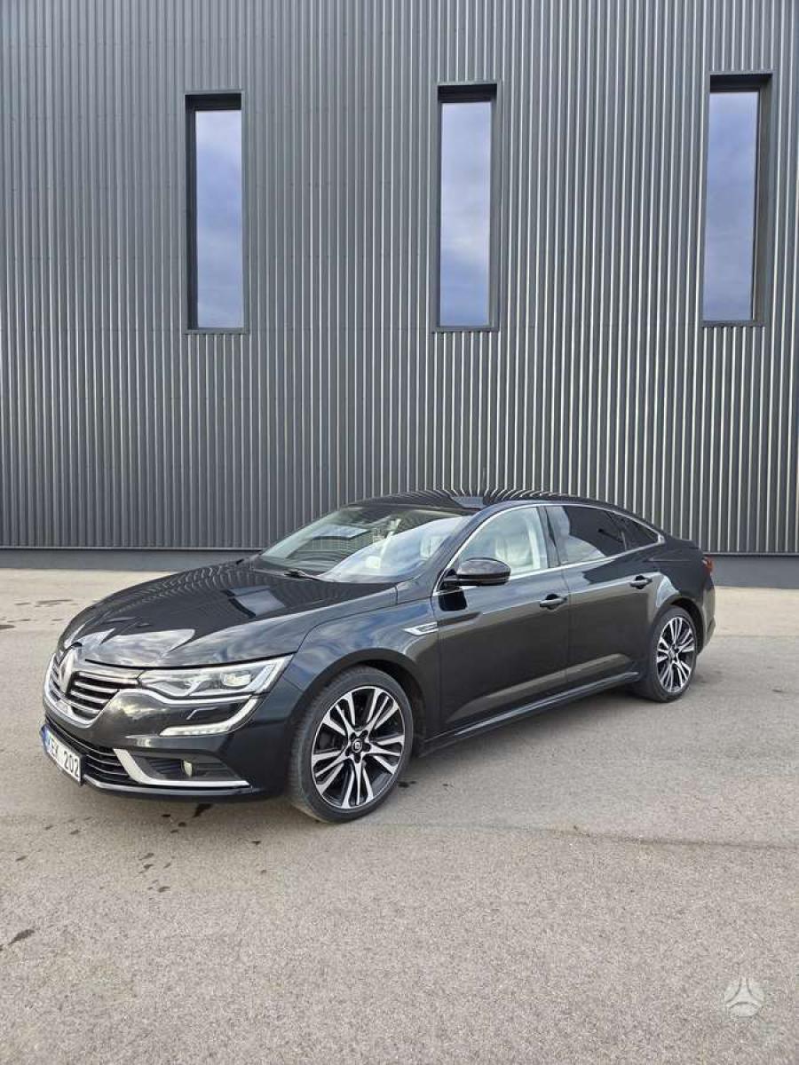 Melns Renault Talisman 2016 Klaipėda, ar dzinēja tilpumu 1.62 L un nobraukumu 260 tūkst. km par 8500 €, foto 9 vietnē AUTOMOTO.COM.LV