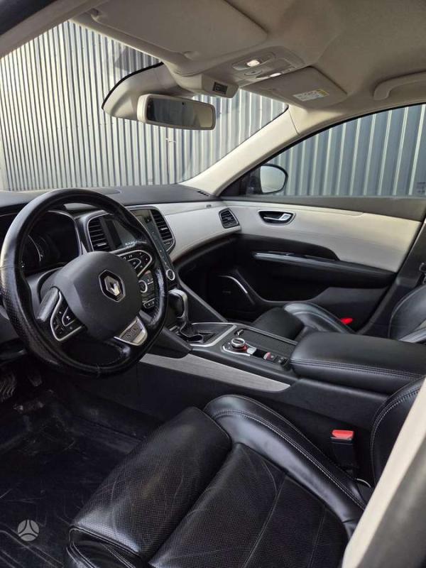 Melns Renault Talisman 2016 Klaipėda, ar dzinēja tilpumu 1.62 L un nobraukumu 260 tūkst. km par 8500 €, foto 9 vietnē AUTOMOTO.COM.LV