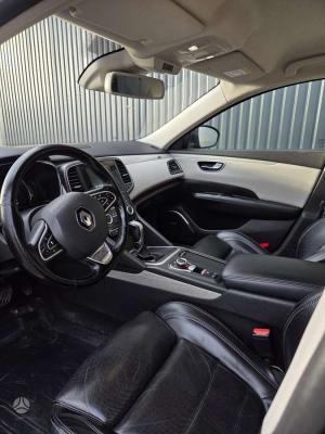 Melns Renault Talisman 2016 Klaipėda, ar dzinēja tilpumu 1.62 L un nobraukumu 260 tūkst. km par 8500 €, foto 10 vietnē AUTOMOTO.COM.LV
