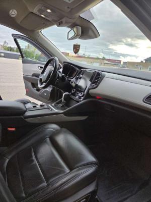 Melns Renault Talisman 2016 Klaipėda, ar dzinēja tilpumu 1.62 L un nobraukumu 260 tūkst. km par 8500 €, foto 12 vietnē AUTOMOTO.COM.LV