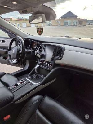 Melns Renault Talisman 2016 Klaipėda, ar dzinēja tilpumu 1.62 L un nobraukumu 260 tūkst. km par 8500 €, foto 13 vietnē AUTOMOTO.COM.LV