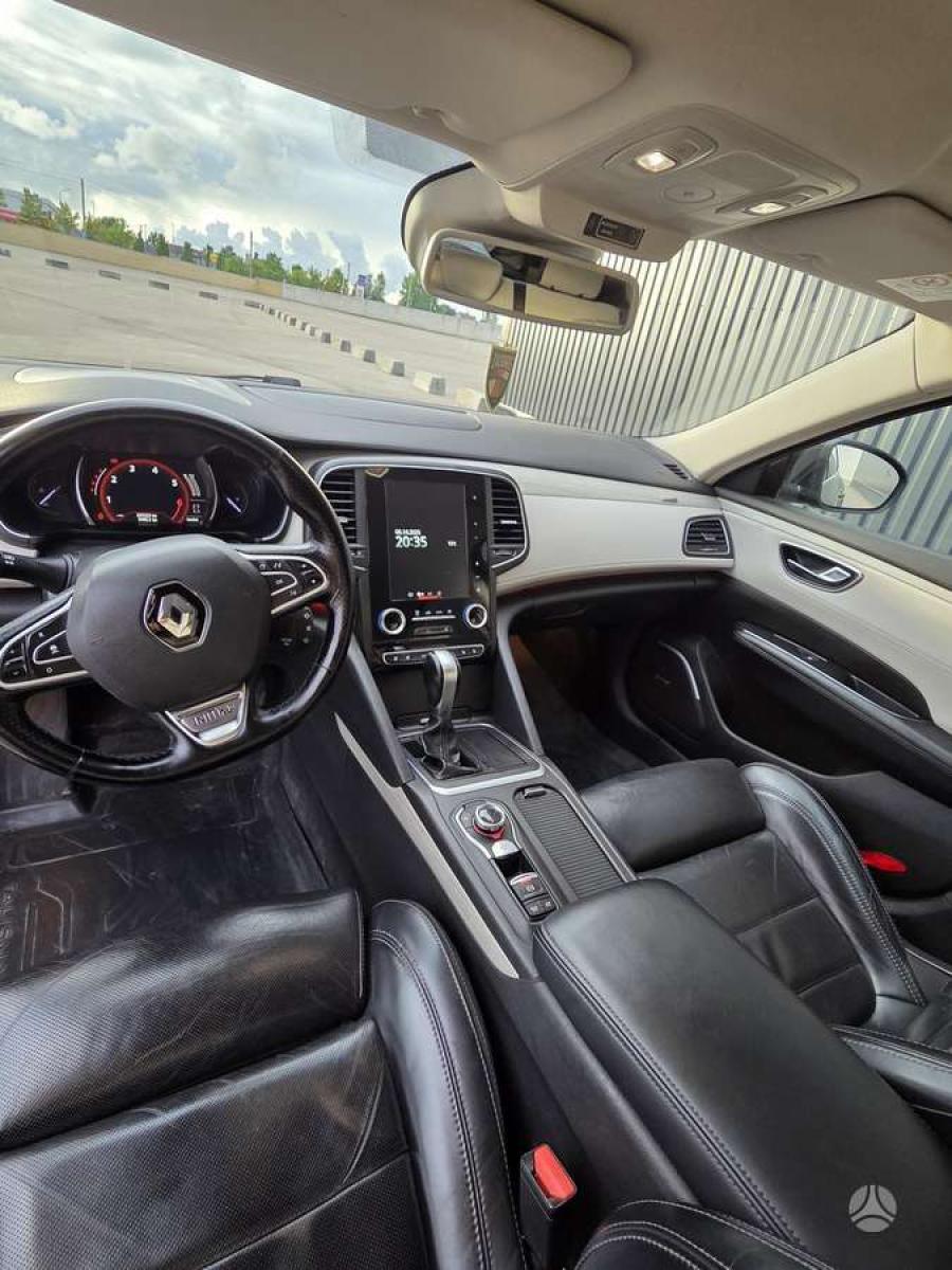 Melns Renault Talisman 2016 Klaipėda, ar dzinēja tilpumu 1.62 L un nobraukumu 260 tūkst. km par 8500 €, foto 14 vietnē AUTOMOTO.COM.LV