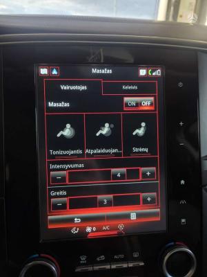 Melns Renault Talisman 2016 Klaipėda, ar dzinēja tilpumu 1.62 L un nobraukumu 260 tūkst. km par 8500 €, foto 17 vietnē AUTOMOTO.COM.LV