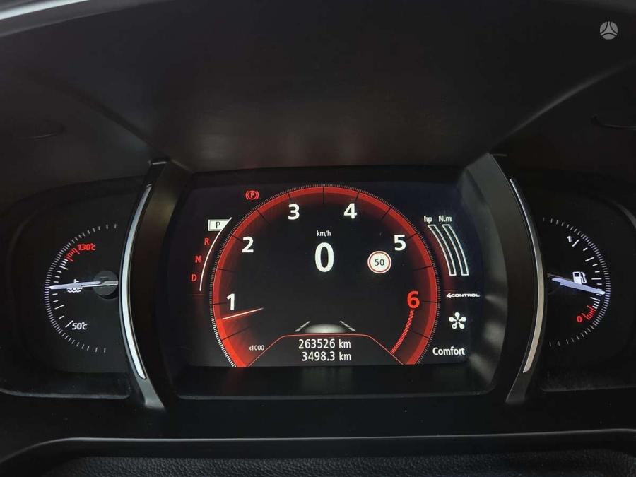Melns Renault Talisman 2016 Klaipėda, ar dzinēja tilpumu 1.62 L un nobraukumu 260 tūkst. km par 8500 €, foto 19 vietnē AUTOMOTO.COM.LV