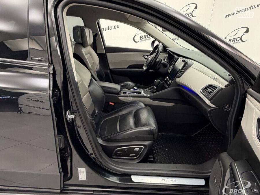 Melns Renault Talisman 2017 Avižieniai, ar dzinēja tilpumu 1.60 L un nobraukumu 310 tūkst. km par 9000 €, foto 5 vietnē AUTOMOTO.COM.LV