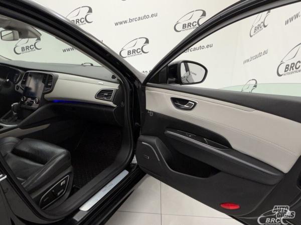 Melns Renault Talisman 2017 Avižieniai, ar dzinēja tilpumu 1.60 L un nobraukumu 310 tūkst. km par 9000 €, foto 8 vietnē AUTOMOTO.COM.LV