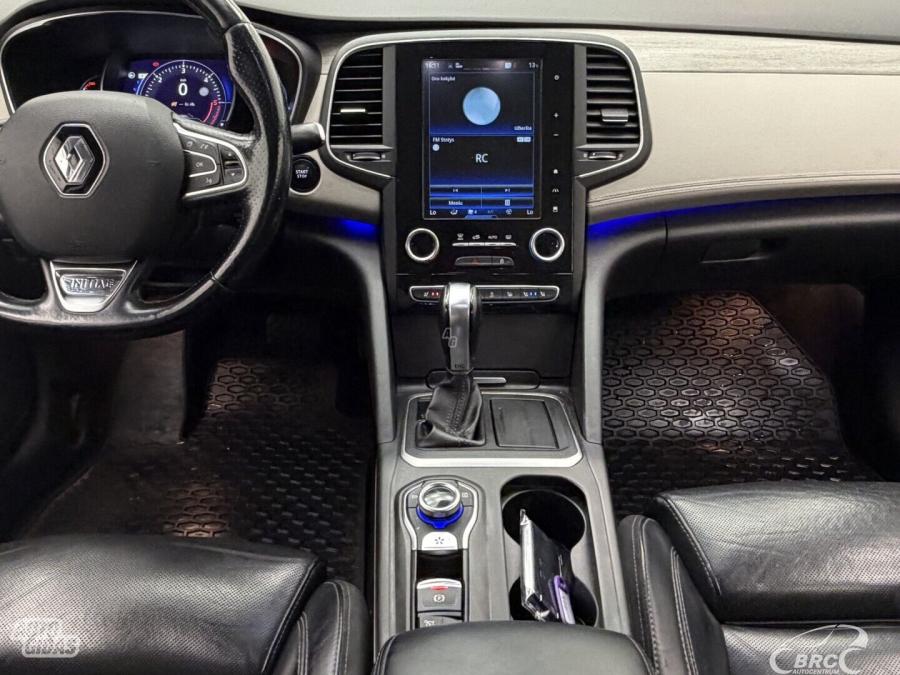 Melns Renault Talisman 2017 Avižieniai, ar dzinēja tilpumu 1.60 L un nobraukumu 310 tūkst. km par 9000 €, foto 17 vietnē AUTOMOTO.COM.LV