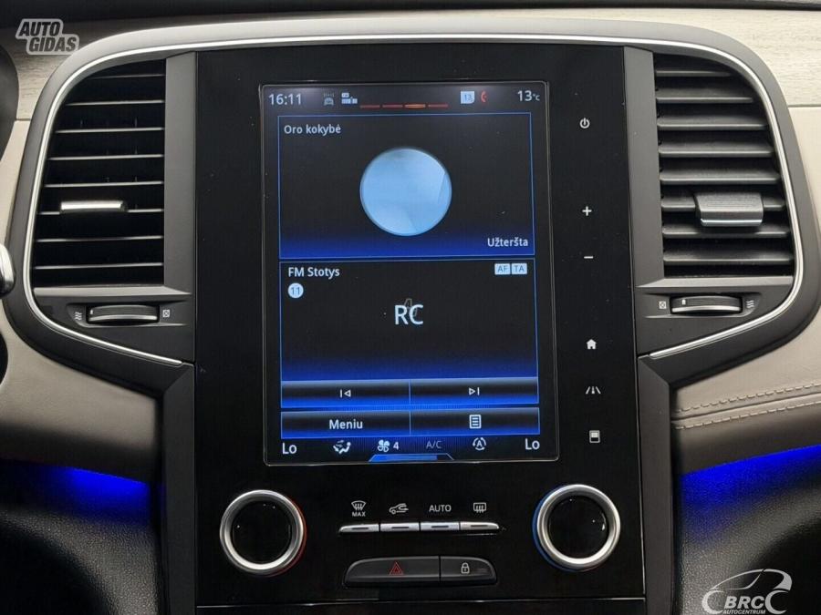 Melns Renault Talisman 2017 Avižieniai, ar dzinēja tilpumu 1.60 L un nobraukumu 310 tūkst. km par 9000 €, foto 18 vietnē AUTOMOTO.COM.LV