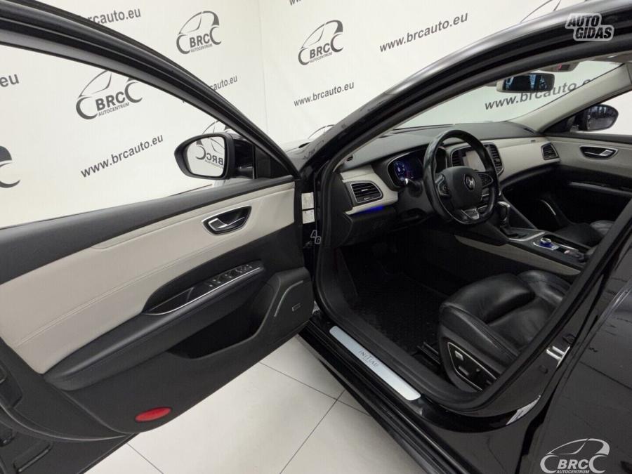 Melns Renault Talisman 2017 Avižieniai, ar dzinēja tilpumu 1.60 L un nobraukumu 310 tūkst. km par 9000 €, foto 20 vietnē AUTOMOTO.COM.LV