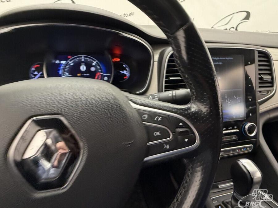Melns Renault Talisman 2017 Avižieniai, ar dzinēja tilpumu 1.60 L un nobraukumu 310 tūkst. km par 9000 €, foto 29 vietnē AUTOMOTO.COM.LV