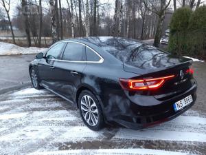 Black Renault Talisman 2017 in Riga, with an engine capacity of 1.60 L and mileage of 63 thousand km for 13800 €, photo  on AUTOMOTO.COM.LV