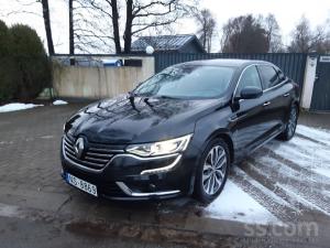 Melns Renault Talisman 2017 Rīga, ar dzinēja tilpumu 1.60 L un nobraukumu 63 tūkst. km par 13800 €, foto 4 vietnē AUTOMOTO.COM.LV