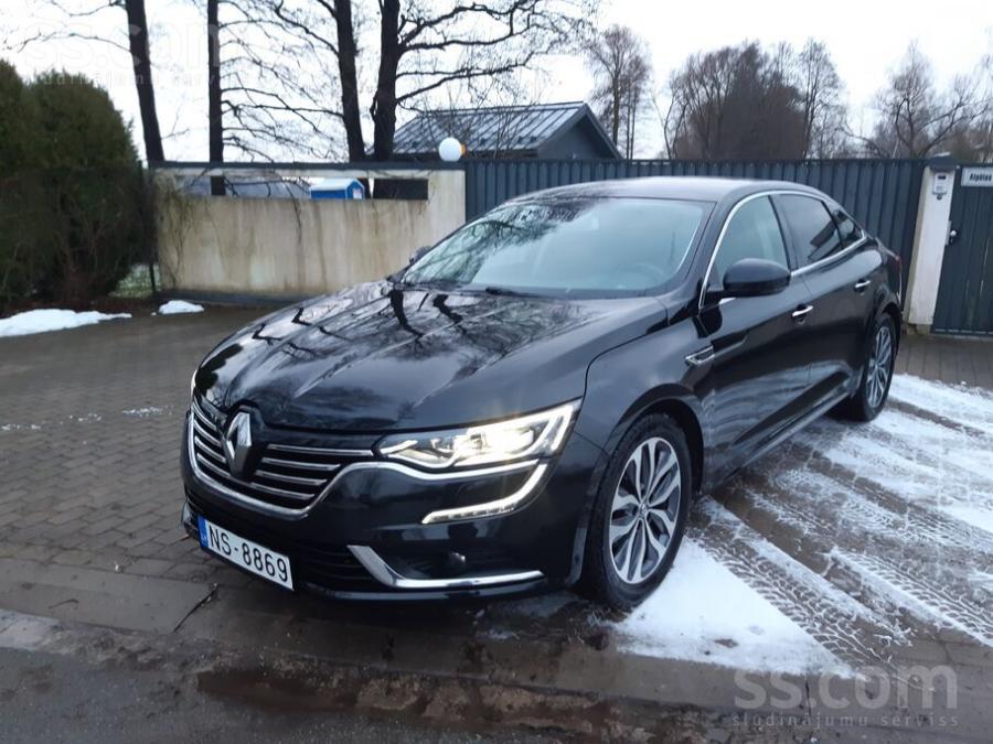 Melns Renault Talisman 2017 Rīga, ar dzinēja tilpumu 1.60 L un nobraukumu 63 tūkst. km par 13800 €, foto 4 vietnē AUTOMOTO.COM.LV