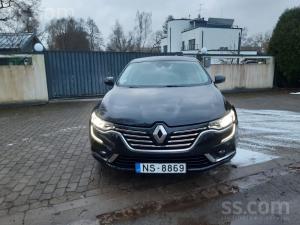 Melns Renault Talisman 2017 Rīga, ar dzinēja tilpumu 1.60 L un nobraukumu 63 tūkst. km par 13800 €, foto 5 vietnē AUTOMOTO.COM.LV