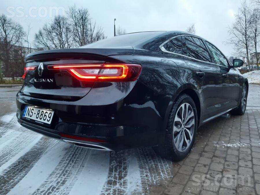 Melns Renault Talisman 2017 Rīga, ar dzinēja tilpumu 1.60 L un nobraukumu 63 tūkst. km par 13800 €, foto 6 vietnē AUTOMOTO.COM.LV