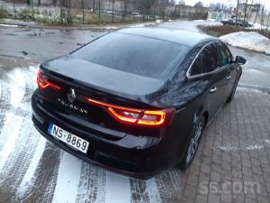 Melns Renault Talisman 2017 Rīga, ar dzinēja tilpumu 1.60 L un nobraukumu 63 tūkst. km par 13800 €, foto 8 vietnē AUTOMOTO.COM.LV