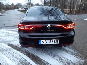 Melns Renault Talisman 2017 Rīga, ar dzinēja tilpumu 1.60 L un nobraukumu 63 tūkst. km par 13800 €, foto 9 vietnē AUTOMOTO.COM.LV