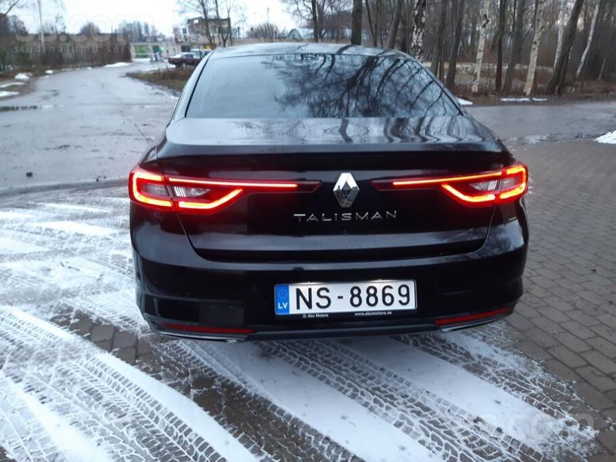 Melns Renault Talisman 2017 Rīga, ar dzinēja tilpumu 1.60 L un nobraukumu 63 tūkst. km par 13800 €, foto 9 vietnē AUTOMOTO.COM.LV