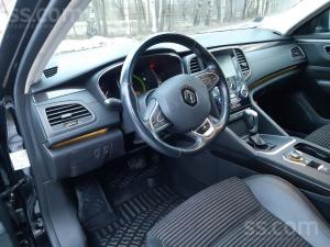 Melns Renault Talisman 2017 Rīga, ar dzinēja tilpumu 1.60 L un nobraukumu 63 tūkst. km par 13800 €, foto 13 vietnē AUTOMOTO.COM.LV