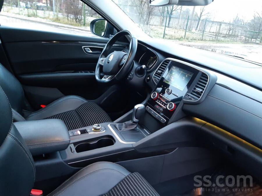Melns Renault Talisman 2017 Rīga, ar dzinēja tilpumu 1.60 L un nobraukumu 63 tūkst. km par 13800 €, foto 15 vietnē AUTOMOTO.COM.LV