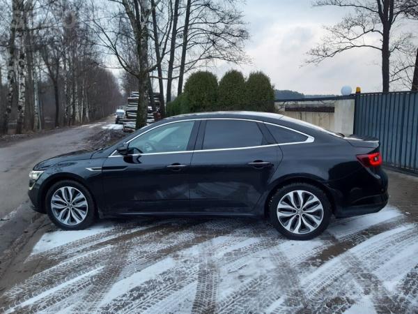 Melns Renault Talisman 2017 Rīga, ar dzinēja tilpumu 1.60 L un nobraukumu 63 tūkst. km par 13800 €, foto 2 vietnē AUTOMOTO.COM.LV
