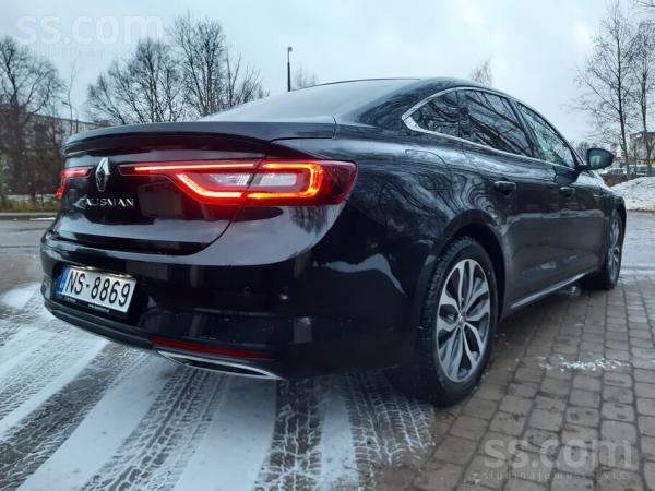 Melns Renault Talisman 2017 Rīga, ar dzinēja tilpumu 1.60 L un nobraukumu 63 tūkst. km par 13800 €, foto 5 vietnē AUTOMOTO.COM.LV