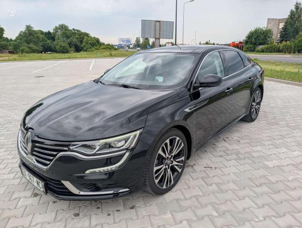 Melns Renault Talisman 2017 Tauragė, ar dzinēja tilpumu 1.60 L un nobraukumu 256 tūkst. km par 8900 €, foto 1 vietnē AUTOMOTO.COM.LV