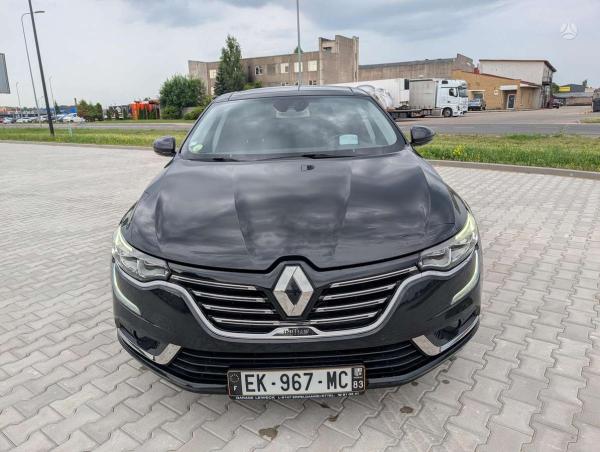 Melns Renault Talisman 2017 Tauragė, ar dzinēja tilpumu 1.60 L un nobraukumu 256 tūkst. km par 8900 €, foto 2 vietnē AUTOMOTO.COM.LV
