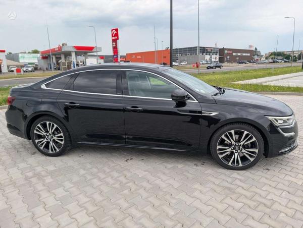 Melns Renault Talisman 2017 Tauragė, ar dzinēja tilpumu 1.60 L un nobraukumu 256 tūkst. km par 8900 €, foto 4 vietnē AUTOMOTO.COM.LV