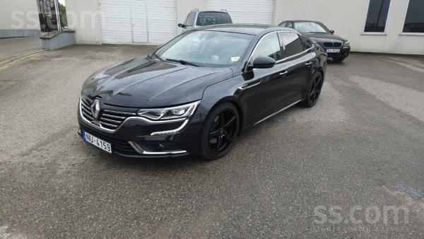 Melns Renault Talisman 2017 Daugavpils, ar dzinēja tilpumu 1.60 L un nobraukumu 320 tūkst. km par 8200 €, foto 1 vietnē AUTOMOTO.COM.LV